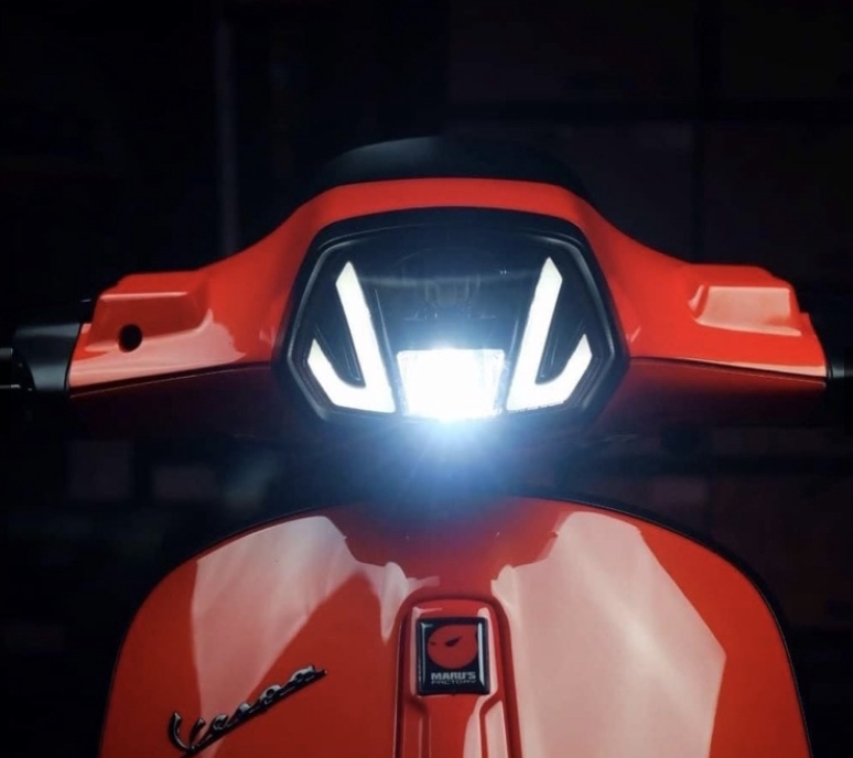 ĐÈN PHA LED VESPA SPRINT Sửa Xe Máy Lưu Động Đà Nẵng