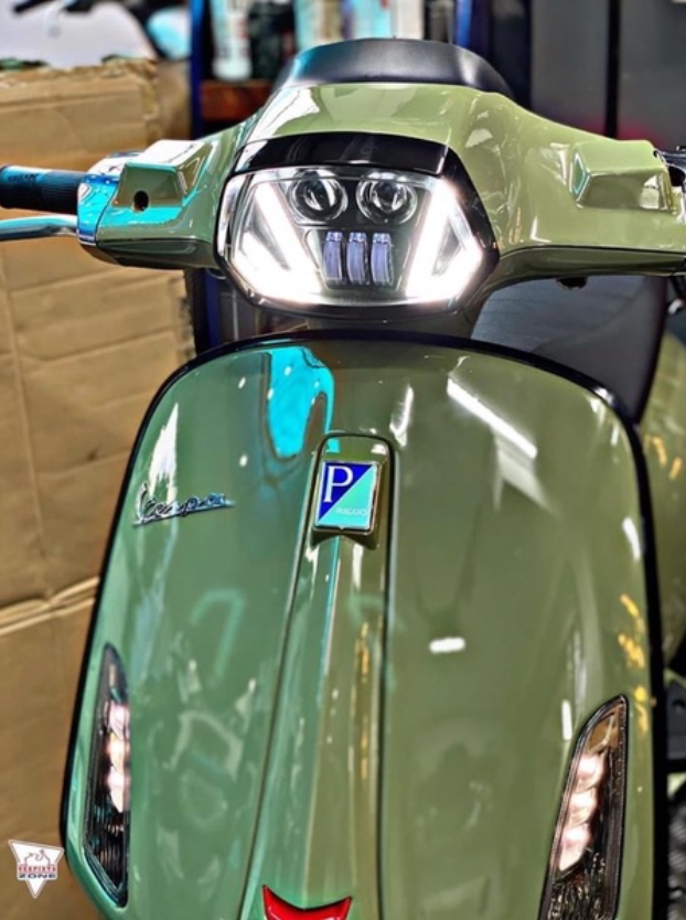 ĐÈN PHA LED VESPA SPRINT Sửa Xe Máy Lưu Động Đà Nẵng