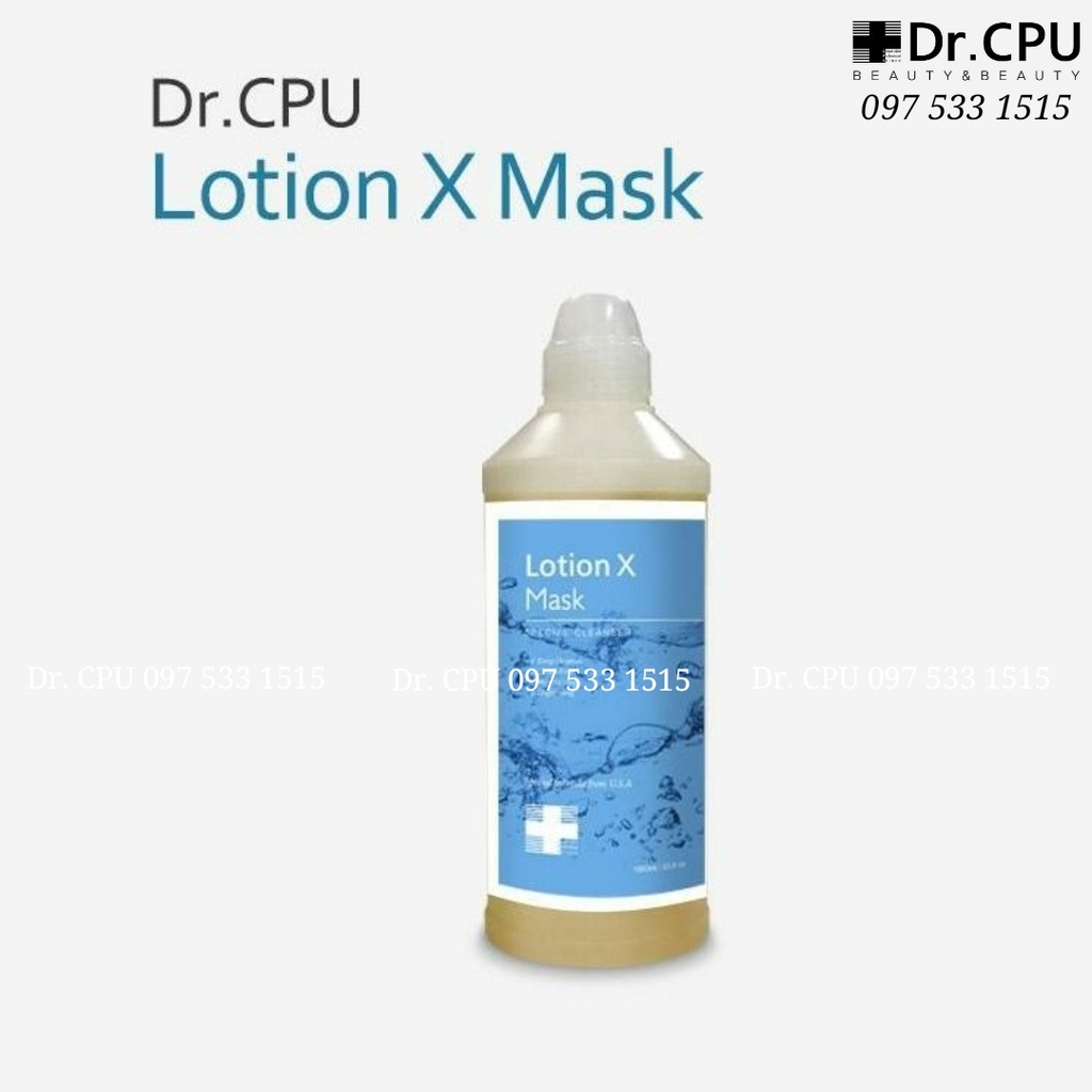 Dung dịch ủ mụn Dr. CPU LOTION X MASK 1000ml Công Ty TNHH Thương Mại ...