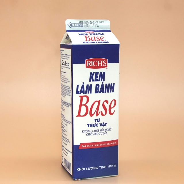 Kem Pha Chế Đa Dụng Icehot (rich's)