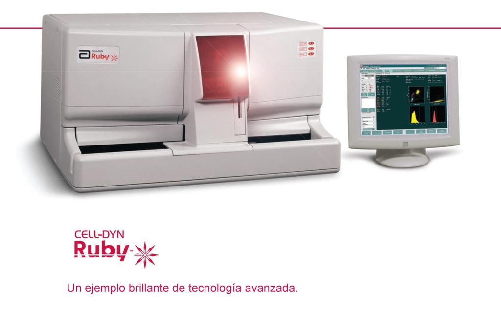 Máy Phân Tích Huyết Học Tự Động CELL-DYN RUBY - Hãng Abbott | CÔNG TY ...