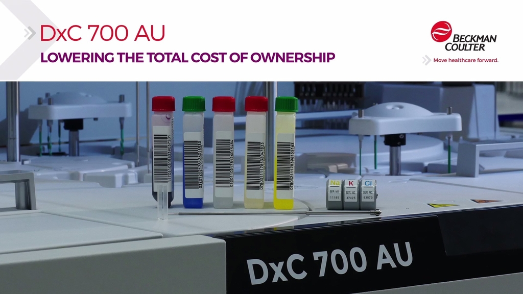 HỆ THỐNG MÁY PHÂN TÍCH SINH HÓA TỰ ĐỘNG DxC 700 AU | CÔNG TY TNHH ...