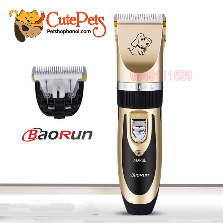 Lưỡi tông đơ thay thế cho Tông đơ Baorun P2 - CutePets Cutepets - Pet shop & Grooming Spa Thú ...