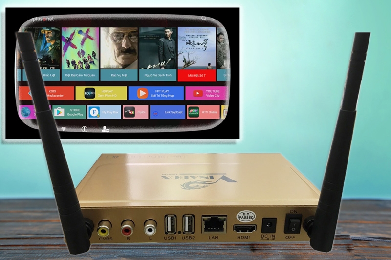 Tivi box x2 ram 1gb | Hoàng Anh SG Shop