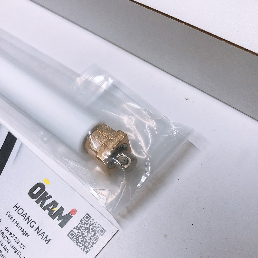 Trục lăn cao su Zebra ZT411 chính hãng, trục lăn, con lăn