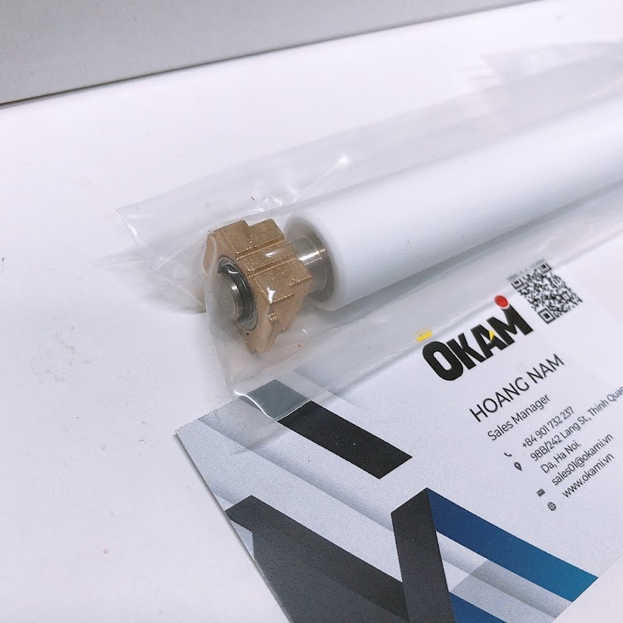 Trục lăn cao su Zebra ZT411 chính hãng, trục lăn, con lăn