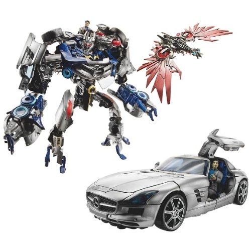 Human Alliance - Mercedes-Benz SLS AMG - Soundwave with Laserbeak and ...