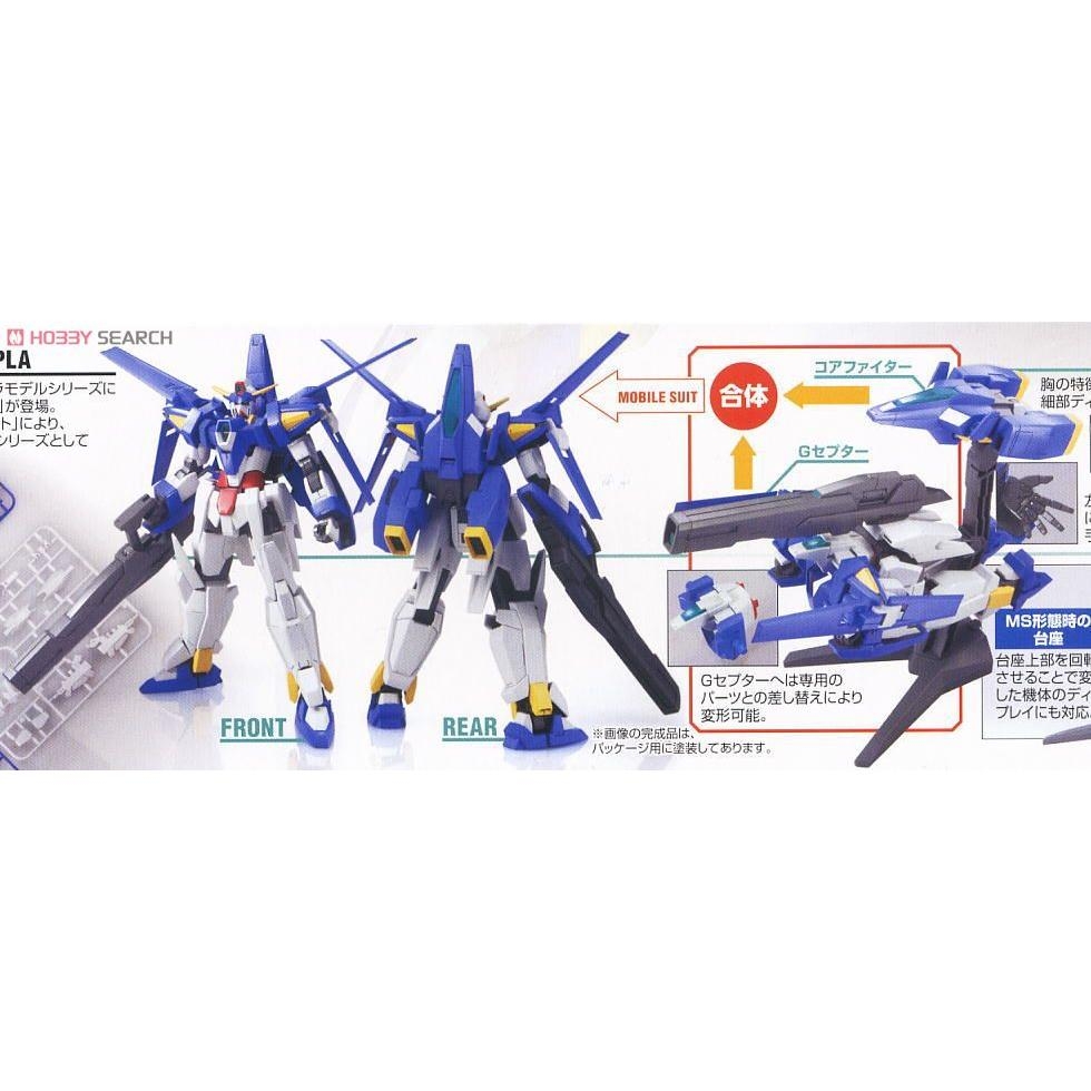 AGE-3 Normal (HG) Gundam