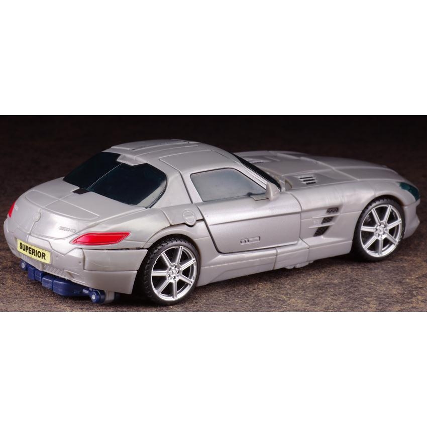 Human Alliance - Mercedes-Benz SLS AMG - Soundwave with Laserbeak and ...