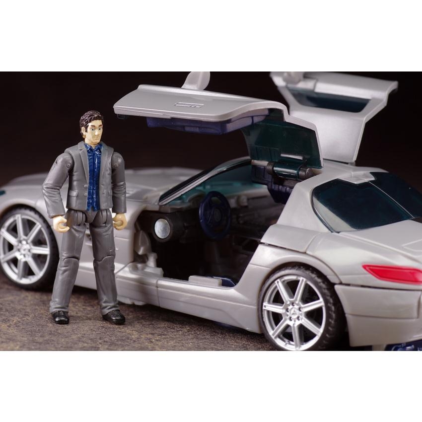 Human Alliance - Mercedes-Benz SLS AMG - Soundwave with Laserbeak and ...