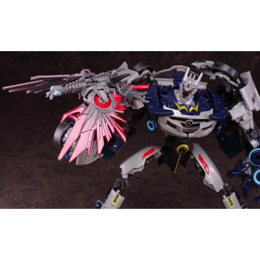 Human Alliance - Mercedes-Benz SLS AMG - Soundwave with Laserbeak and ...