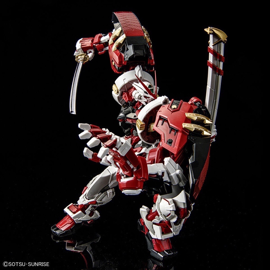 [Bandai] Gundam HiRM High-Resolution 1/100 Astray Red Frame Powered Red