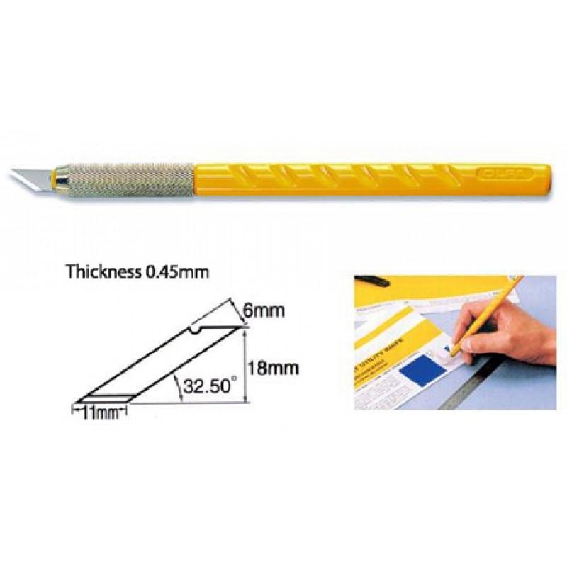Dao trổ thủ công Olfa AK-1 (Made in JAPAN) Gundam