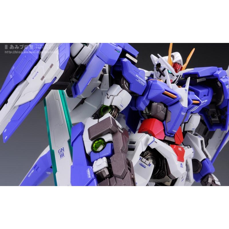 Metal Build 00 Raiser [Special Marking Ver.] - Very Limited Gundam