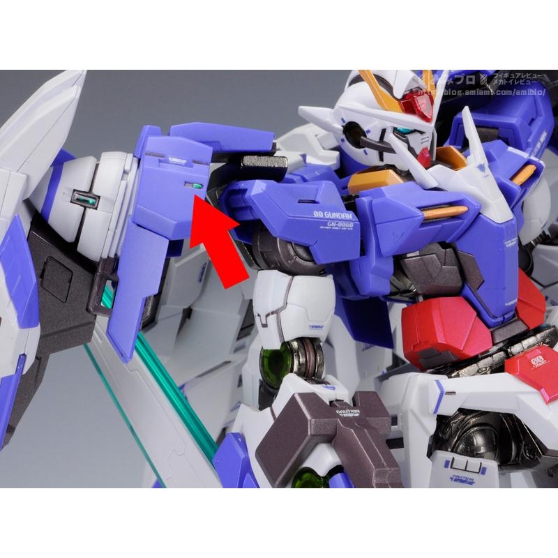 Metal Build 00 Raiser [Special Marking Ver.] - Very Limited Gundam