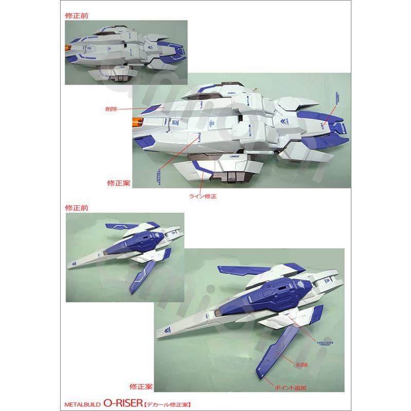 Metal Build 00 Raiser [Special Marking Ver.] - Very Limited Gundam