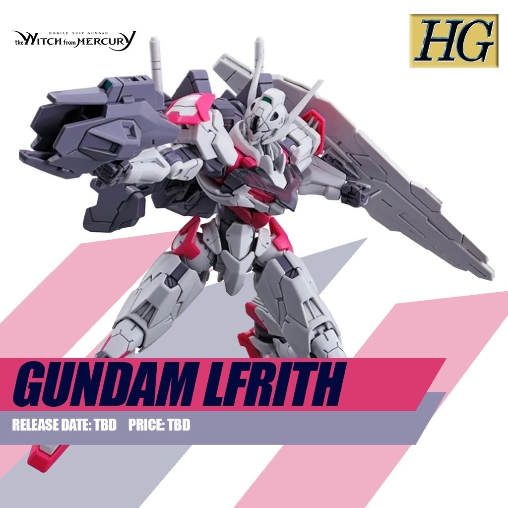 HG 1/144 GUNDAM LFRITH bandai Gundam
