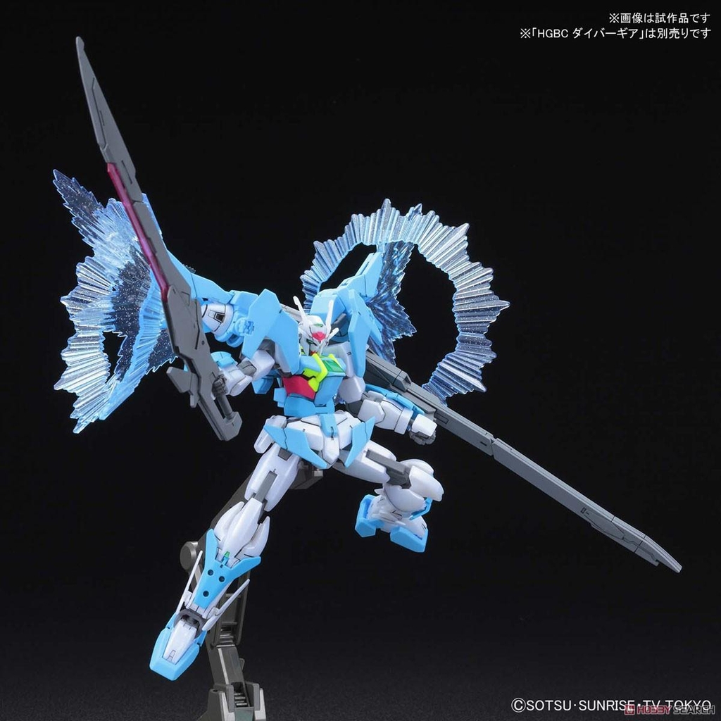 Gundam 00 Sky (Higher Than Skyphase) (HGBD)
