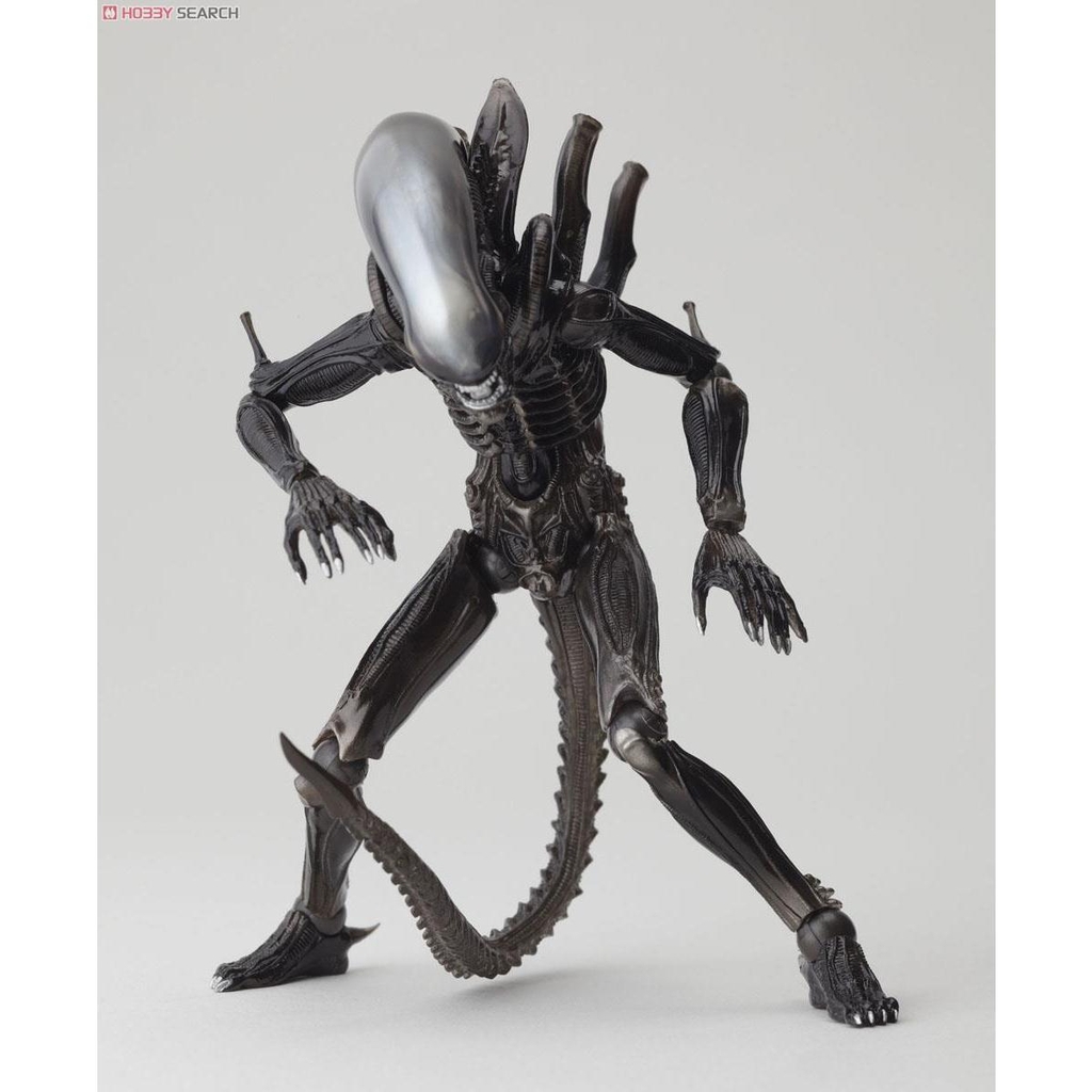 SCI-FI Revoltech Series No.001 Alien -Renewal Package- (Completed) Gundam