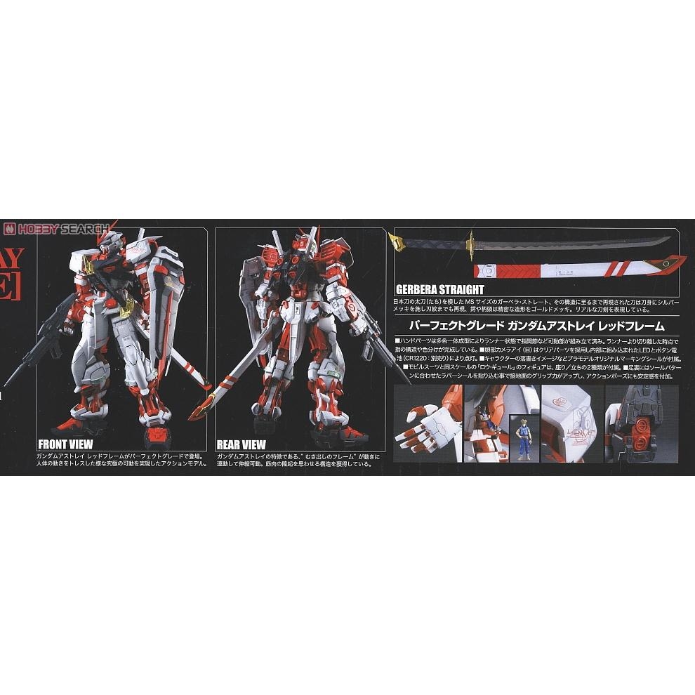 Gundam Astray Red Frame (PG)