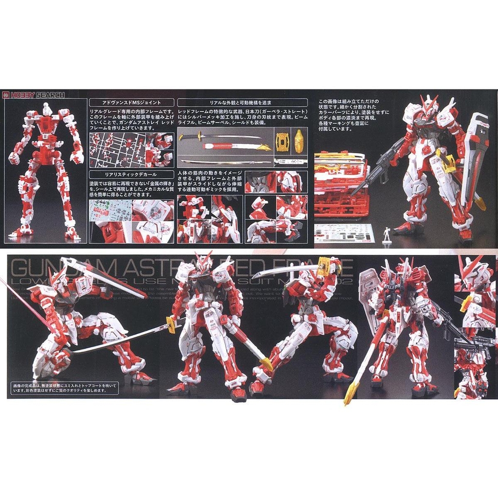 Astray Red Frame (RG) Gundam