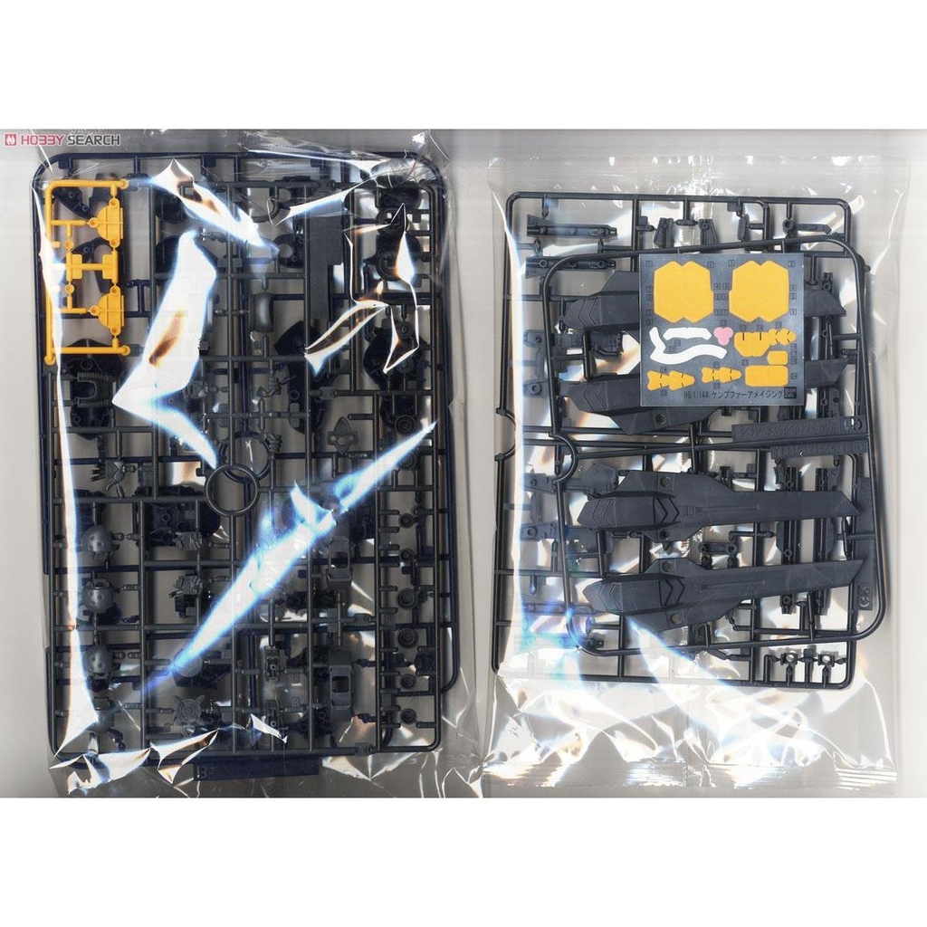 Kampfer Amazing (HGBF) Gundam