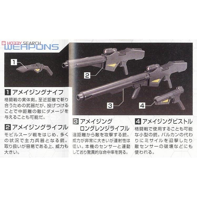 Kampfer Amazing (HGBF) Gundam