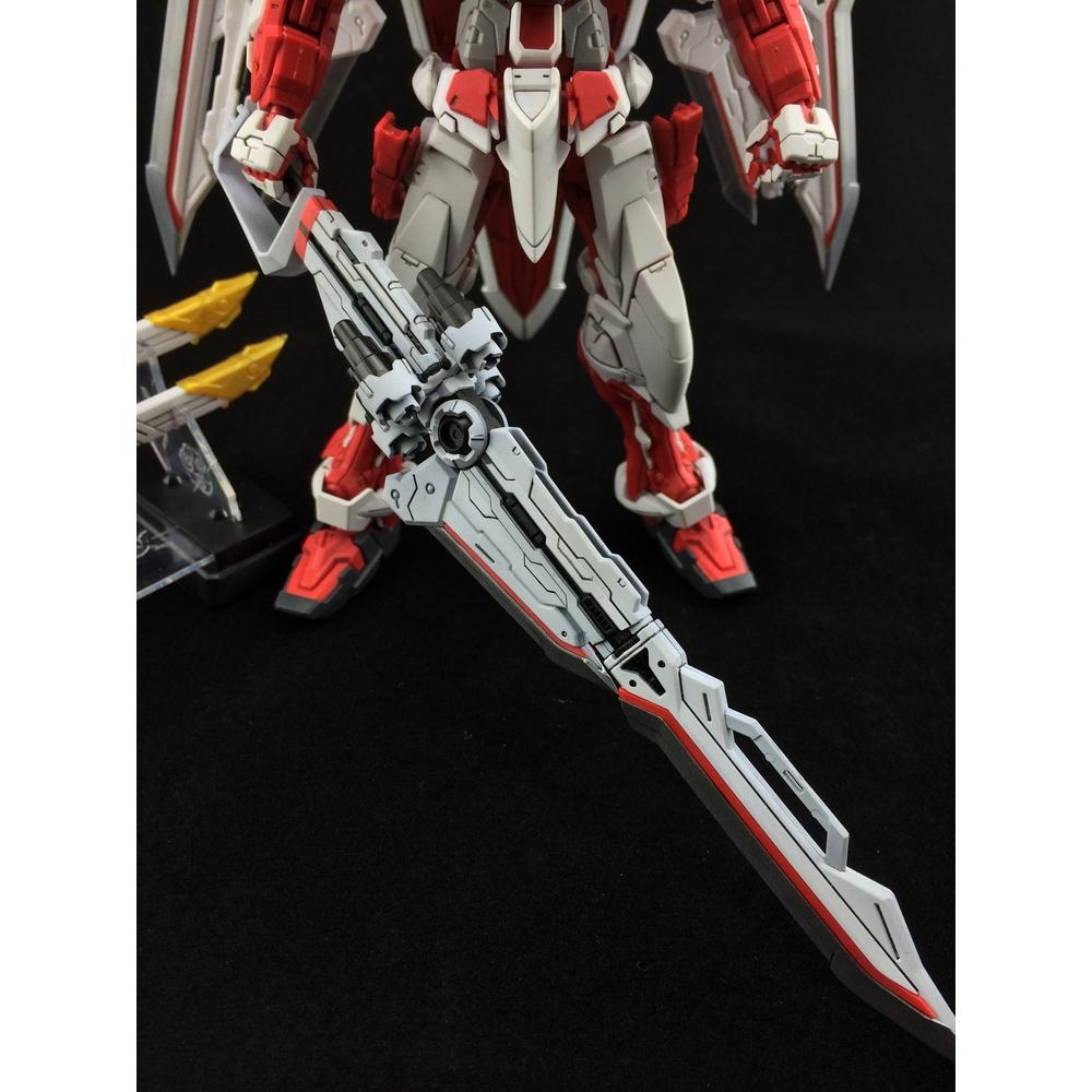 Bộ kiếm Astray Red Frame Custom Weapon Unit Equipment Type Gundam