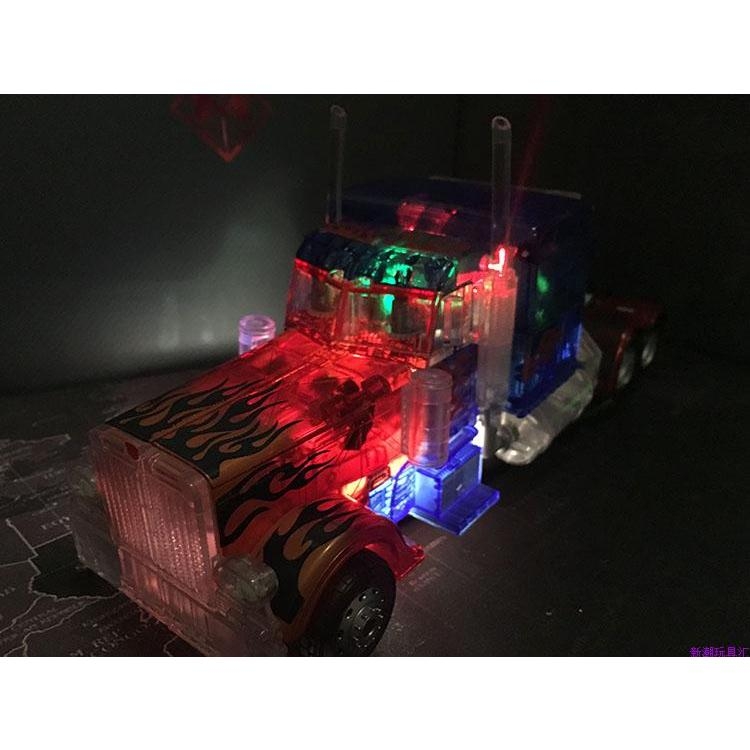 Transformers 2 ROTF Optimus Prime KO (clear version) Gundam