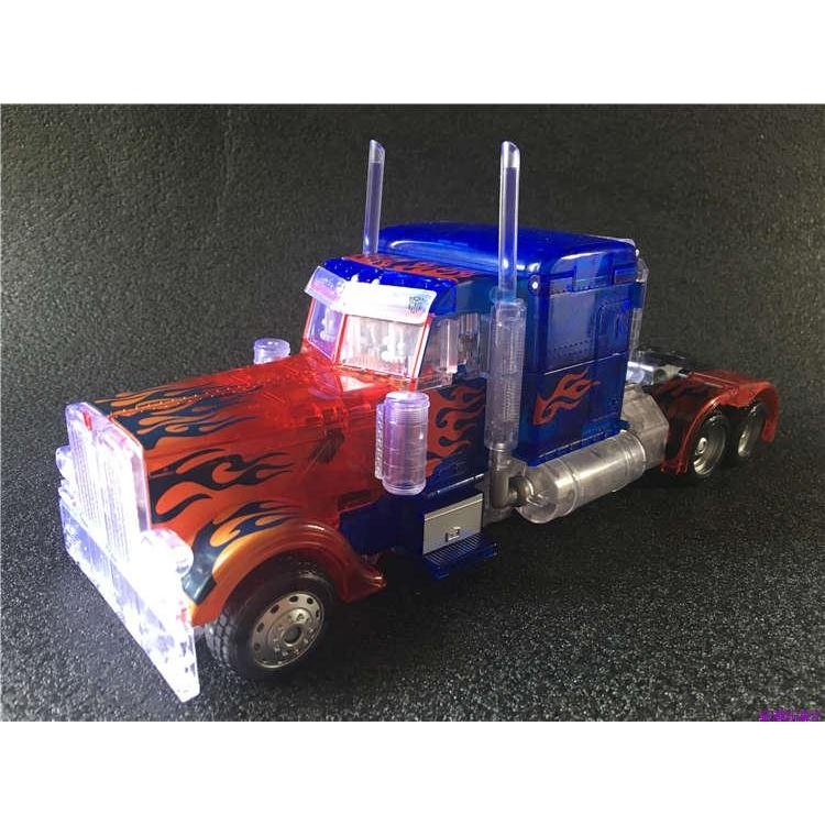 Transformers 2 ROTF Optimus Prime KO (clear version) Gundam