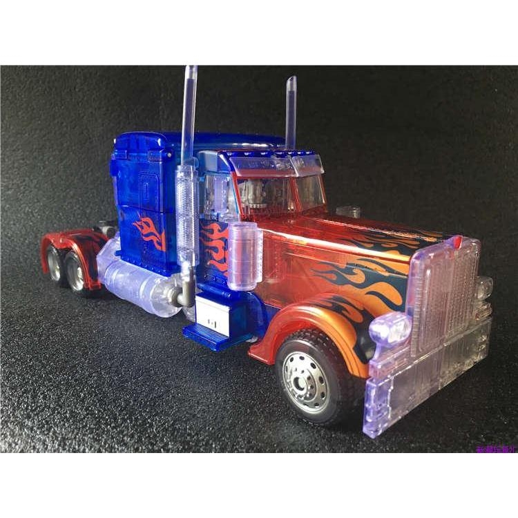 Transformers 2 ROTF Optimus Prime KO (clear version) Gundam