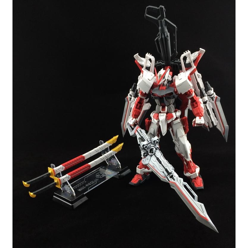 Bộ kiếm Astray Red Frame Custom Weapon Unit Equipment Type Gundam