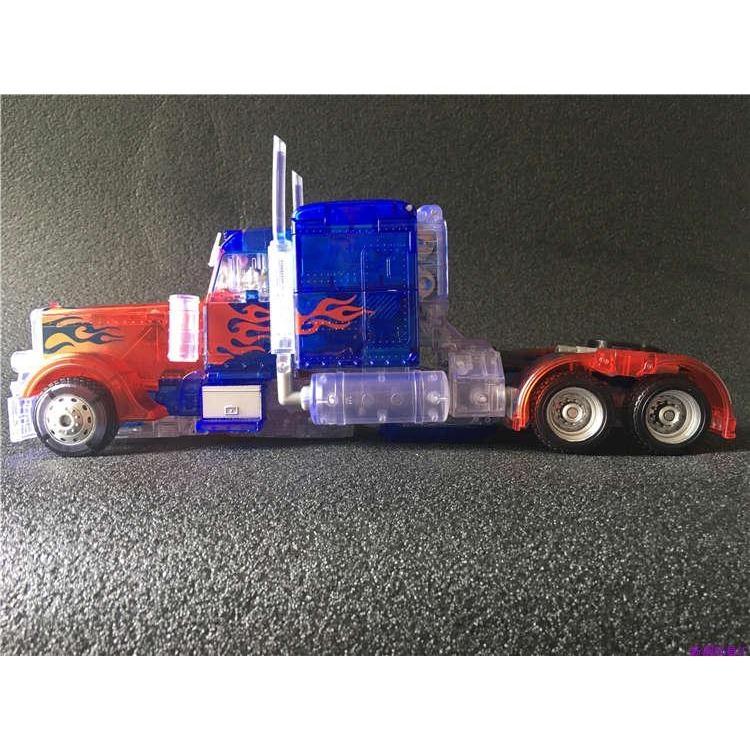 Transformers 2 ROTF Optimus Prime KO (clear version) Gundam