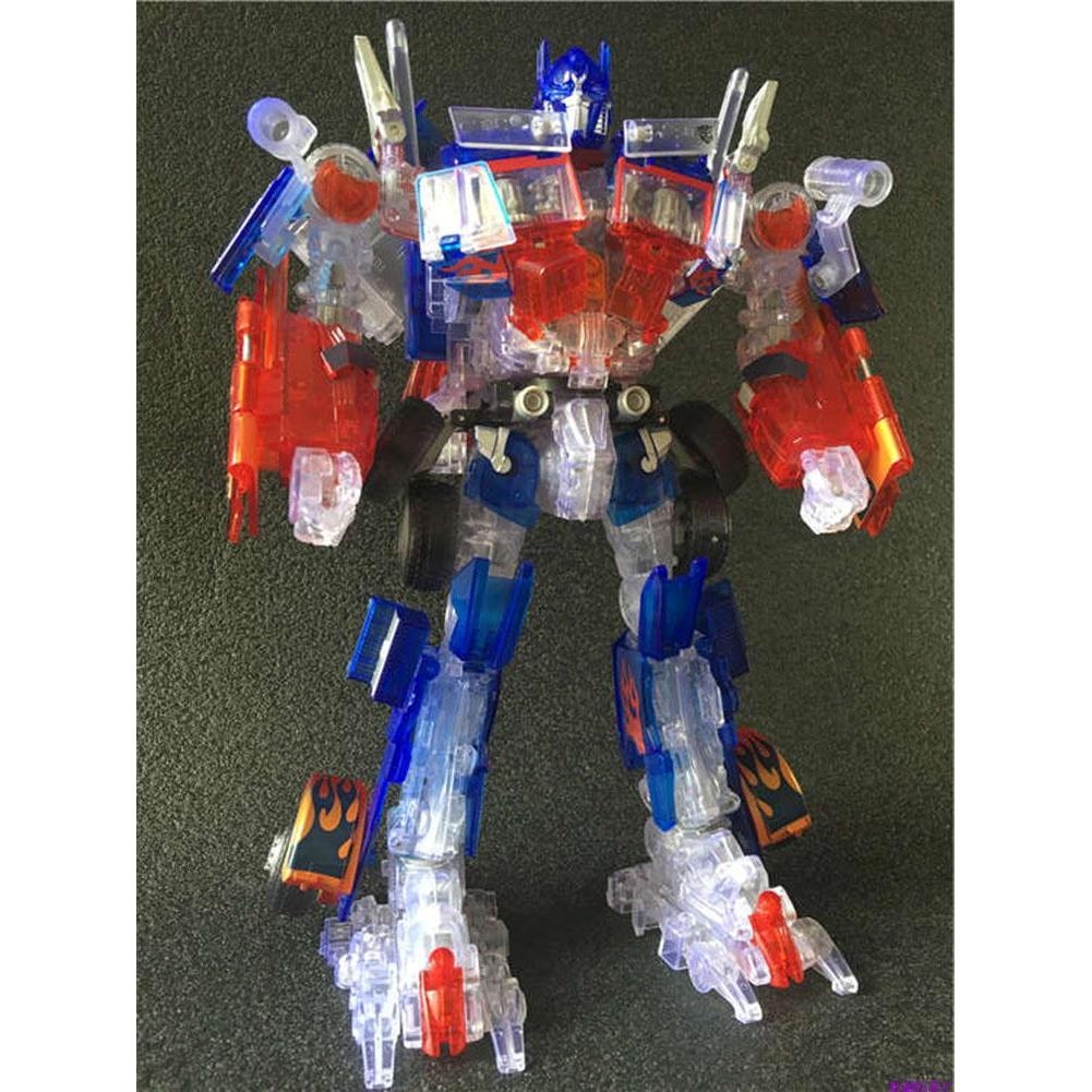 Transformers 2 ROTF Optimus Prime KO (clear version) Gundam