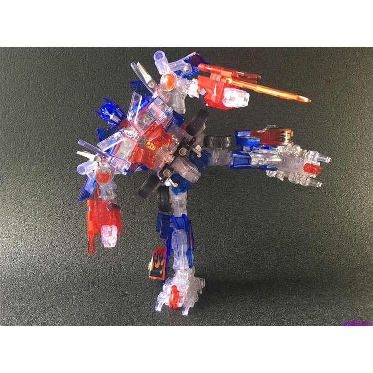 Transformers 2 ROTF Optimus Prime KO (clear version) Gundam