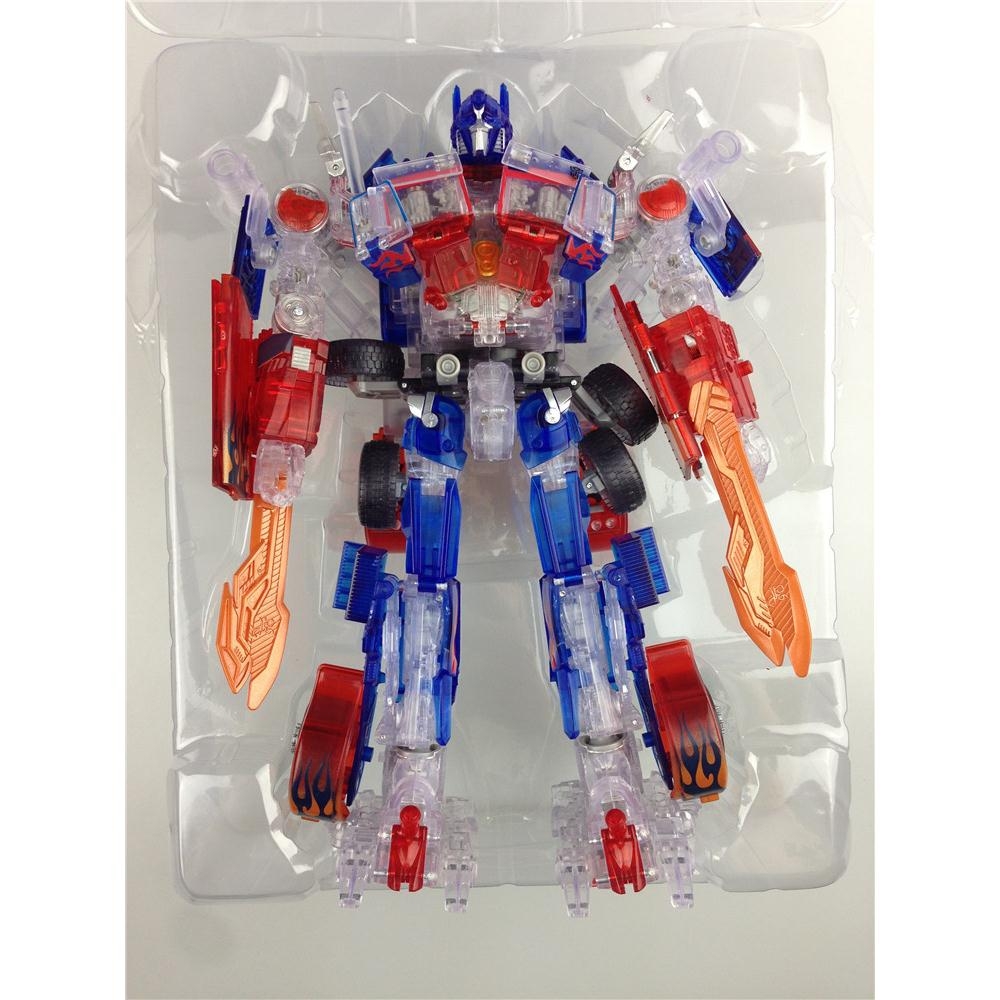Transformers 2 ROTF Optimus Prime KO (clear version) Gundam