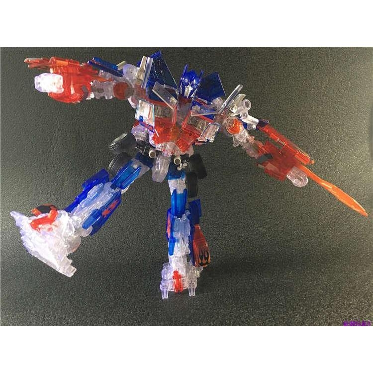 Transformers 2 ROTF Optimus Prime KO (clear version) Gundam