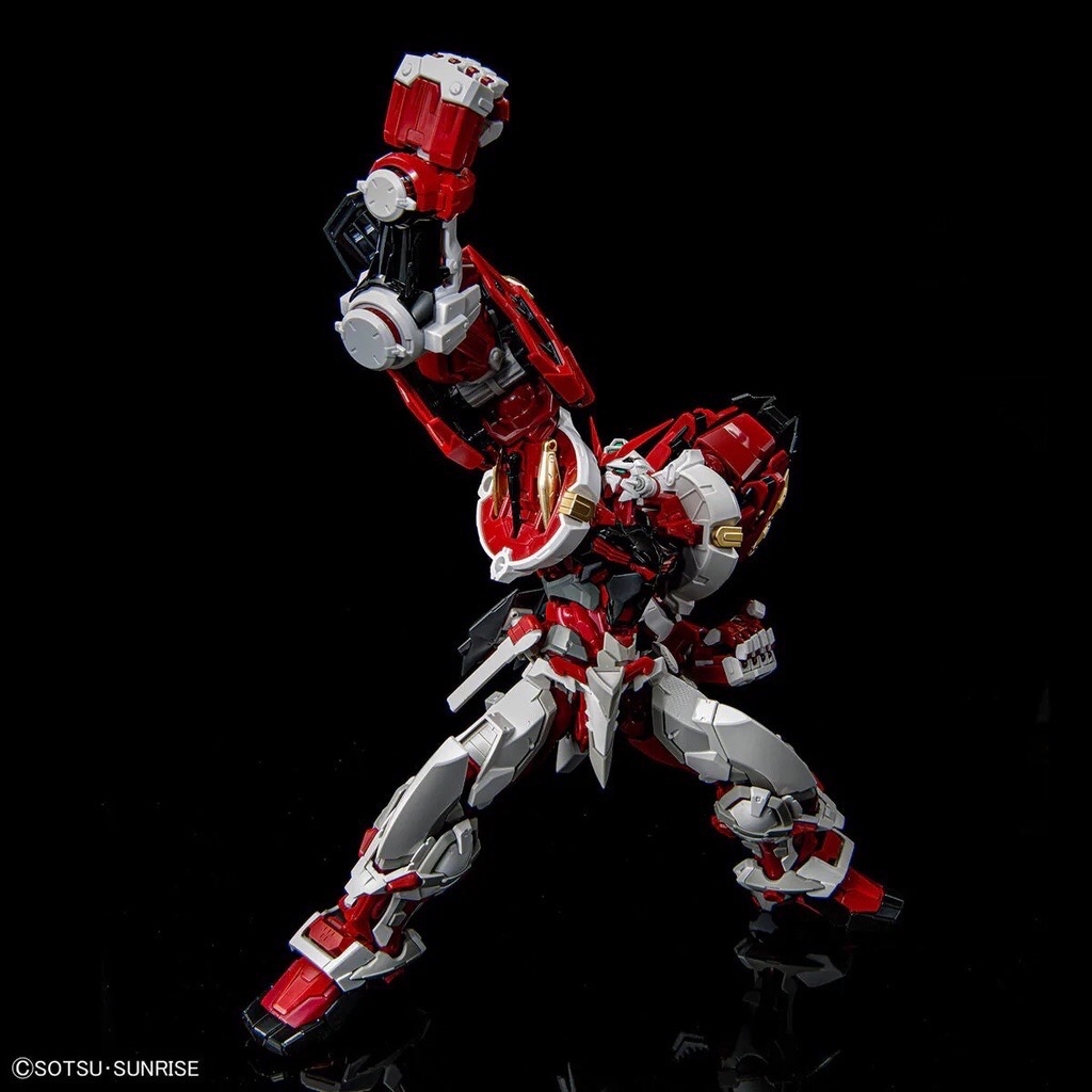 [Bandai] Gundam HiRM High-Resolution 1/100 Astray Red Frame Powered Red