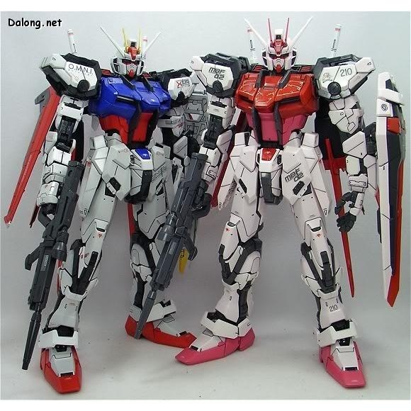 Strike Rouge + Sky Grasper (PG) Gundam