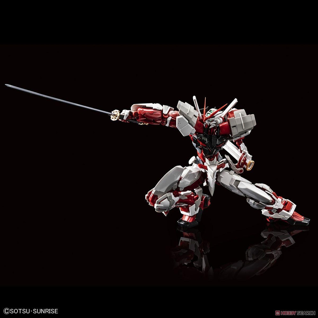 gundam HIRM Hi-res MG 1/100 Astray Red Frame High Resolution Bandai Gundam