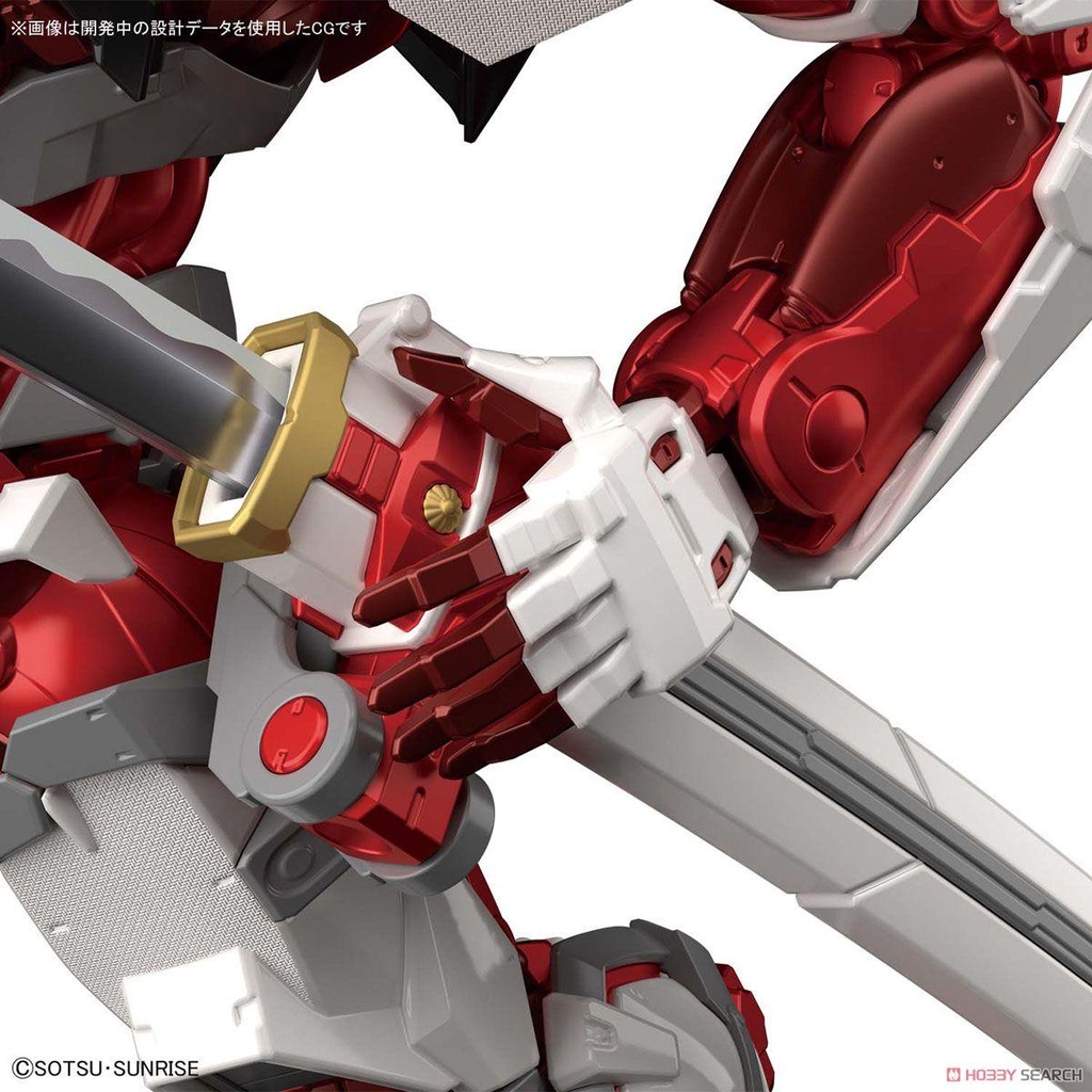 gundam HIRM Hi-res MG 1/100 Astray Red Frame High Resolution Bandai Gundam