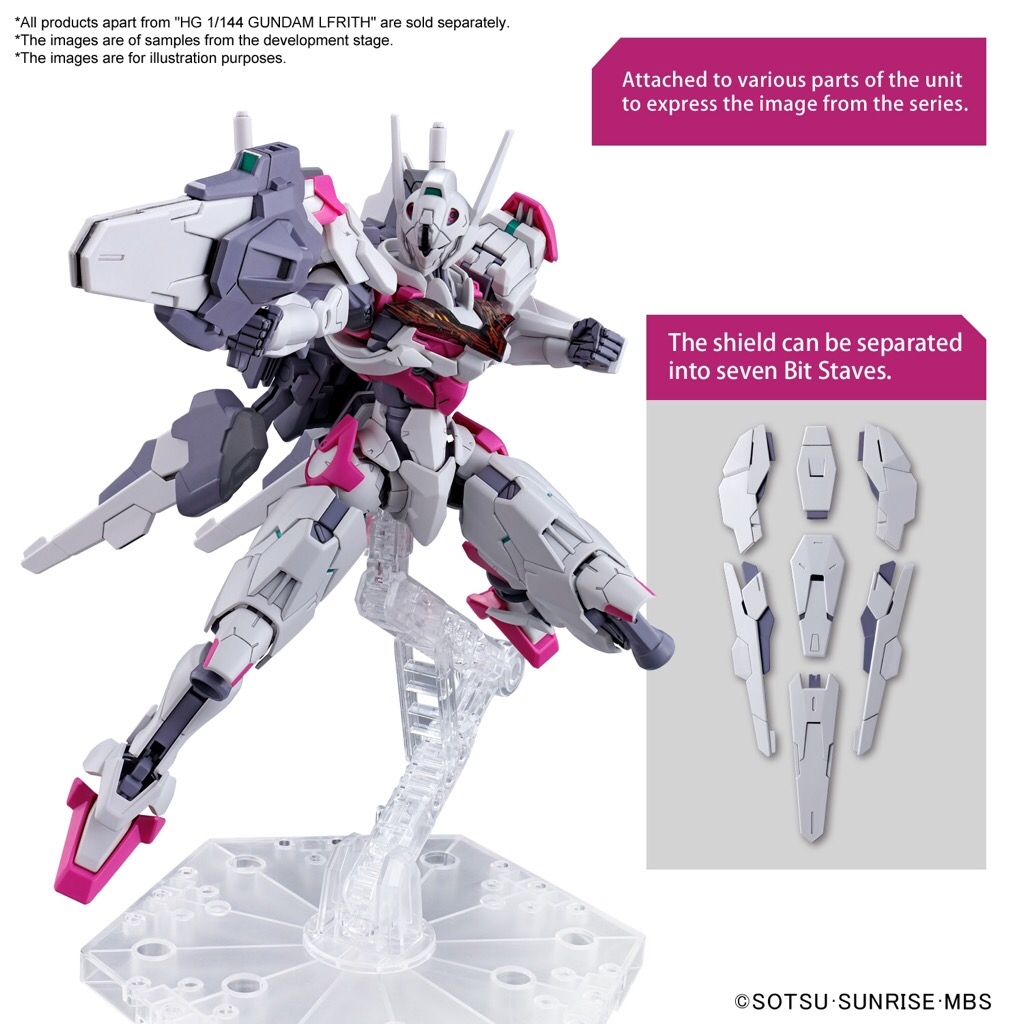 HG 1/144 GUNDAM LFRITH bandai Gundam