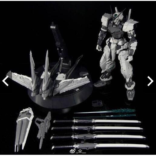 PG 1/60 NILSON WORK ASTRAY RED FRAME VER 2.0 Gundam