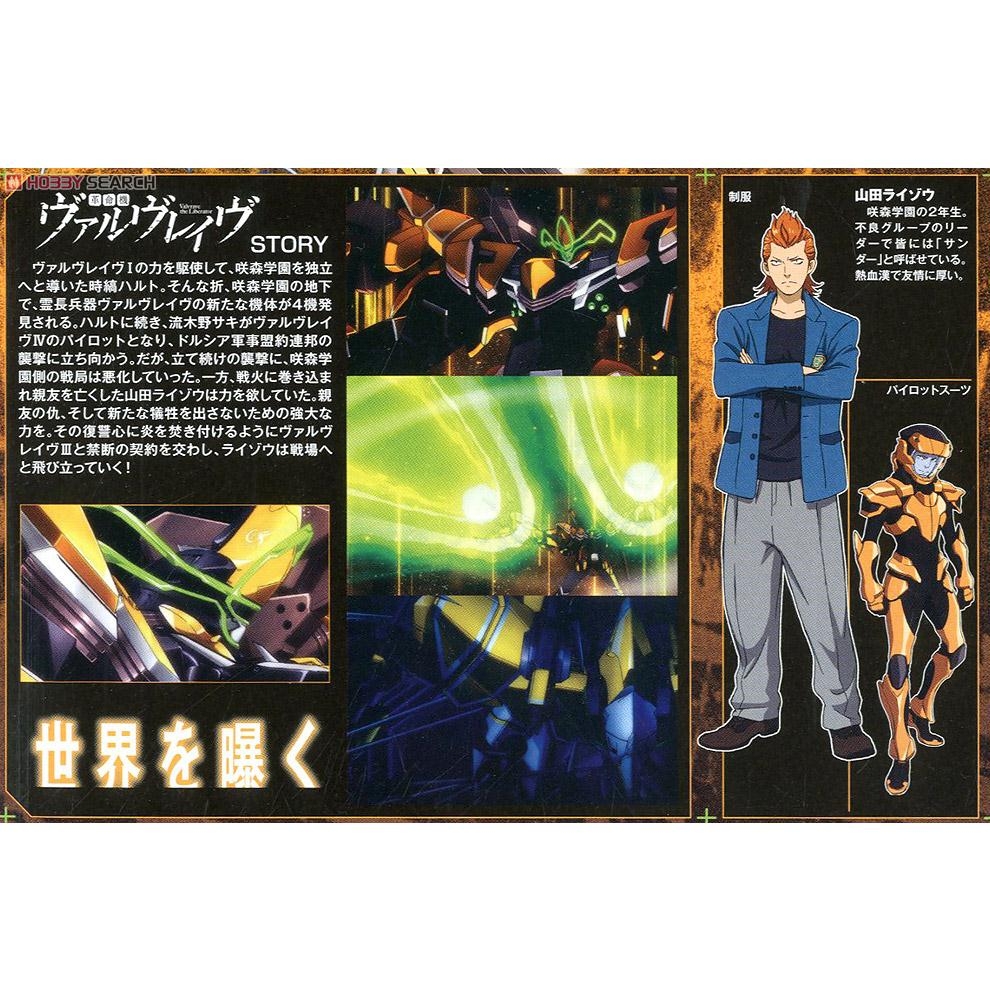 Valvrave III Hikaminari Gundam