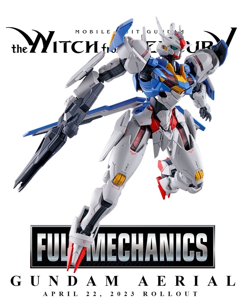 Mô Hình Lắp Ráp Gundam Full Mechanics FM 1/100 TWFM Aerial (The Witch from Mercury)