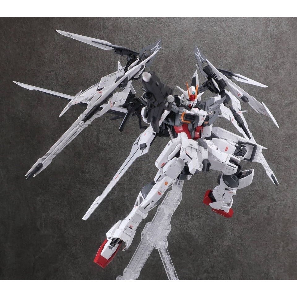 Mô Hình Lắp Ráp Trang Bị Mở Rộng Maneuver Striker Unit cho Gundam MG SEED Eclipse (tặng kèm ...