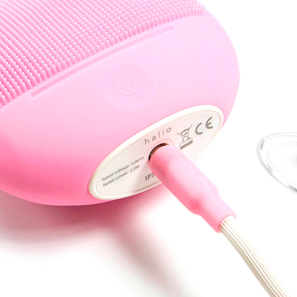 Máy rửa mặt Halio Sensitive Facial Cleansing & Massaging