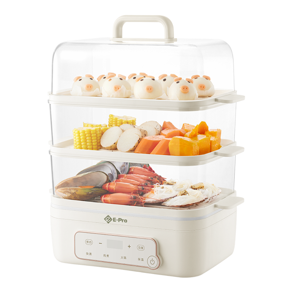 Nồi Hấp Điện Đa Năng E-Pro VEP-HPS-DZ08(PP3) - Chính Hãng