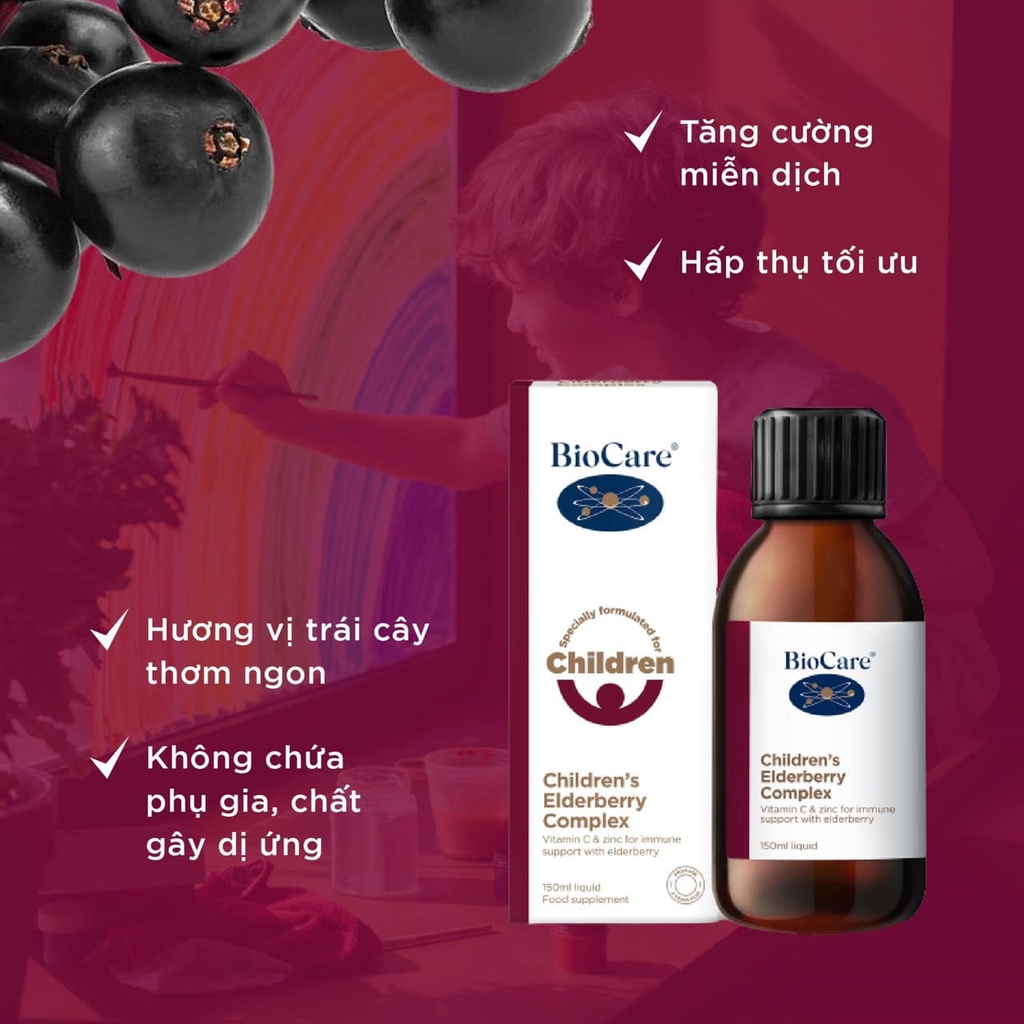 𝐁𝐈𝐎𝐂𝐀𝐑𝐄 𝐂𝐇𝐈𝐋𝐃𝐑𝐄𝐍’𝐒 𝐄𝐋𝐃𝐄𝐑𝐁𝐄𝐑𝐑𝐘 𝐂𝐎𝐌𝐏𝐋𝐄𝐗 cho bé sức khoẻ tốt nhất (bổ sung ...