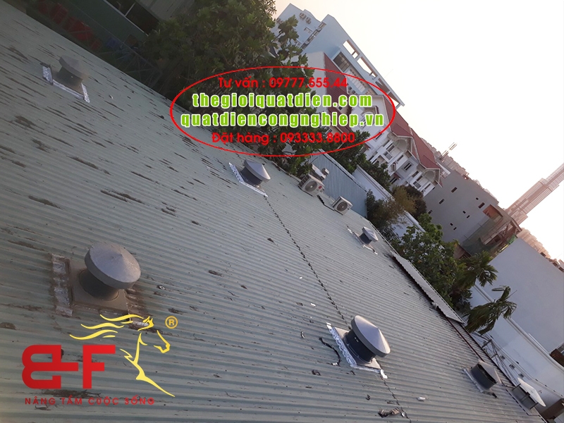 Quạt thông gió hút mái nhà xưởng TGN-30 | Quạt Công Nghiệp BHF Việt Nam ...